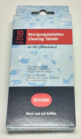 Nivona Reinigungstabletten NIRT 701